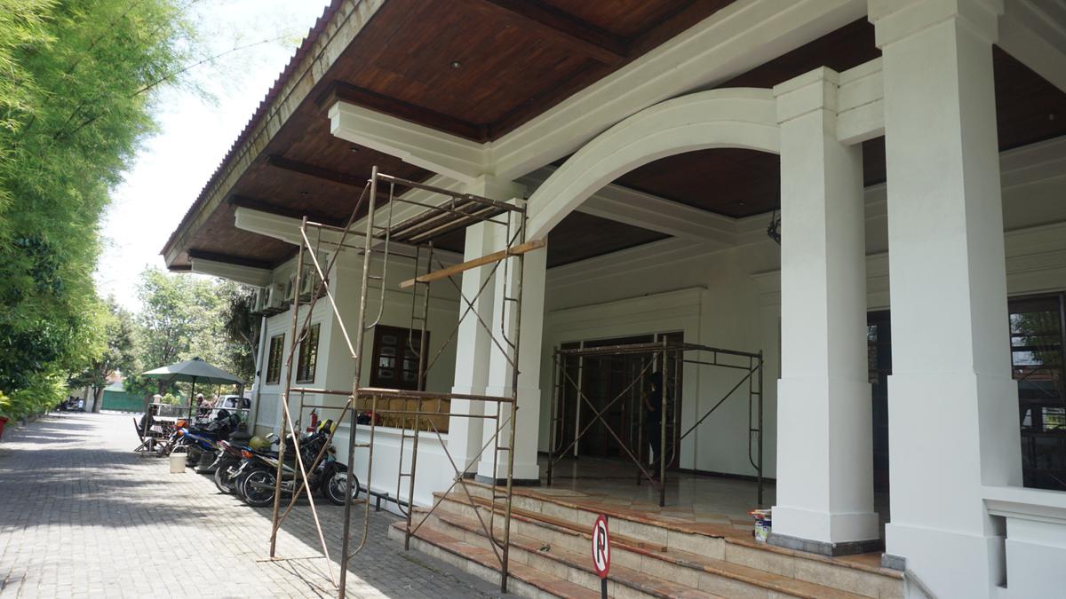 Graha Sabha Buana Renovasi Jelang Hari Pernikahan Kahiyang - Lifestyle ...