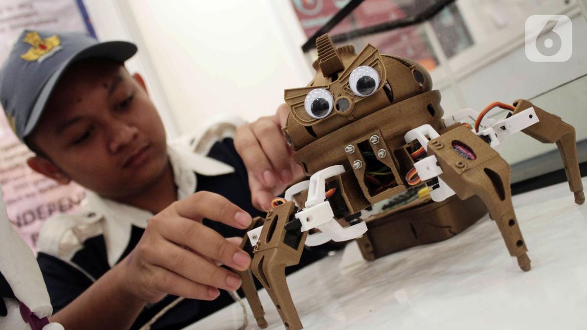 FOTO: Indonesia Science Expo 2019 Tampilkan Beragam Produk Iptek dari ...