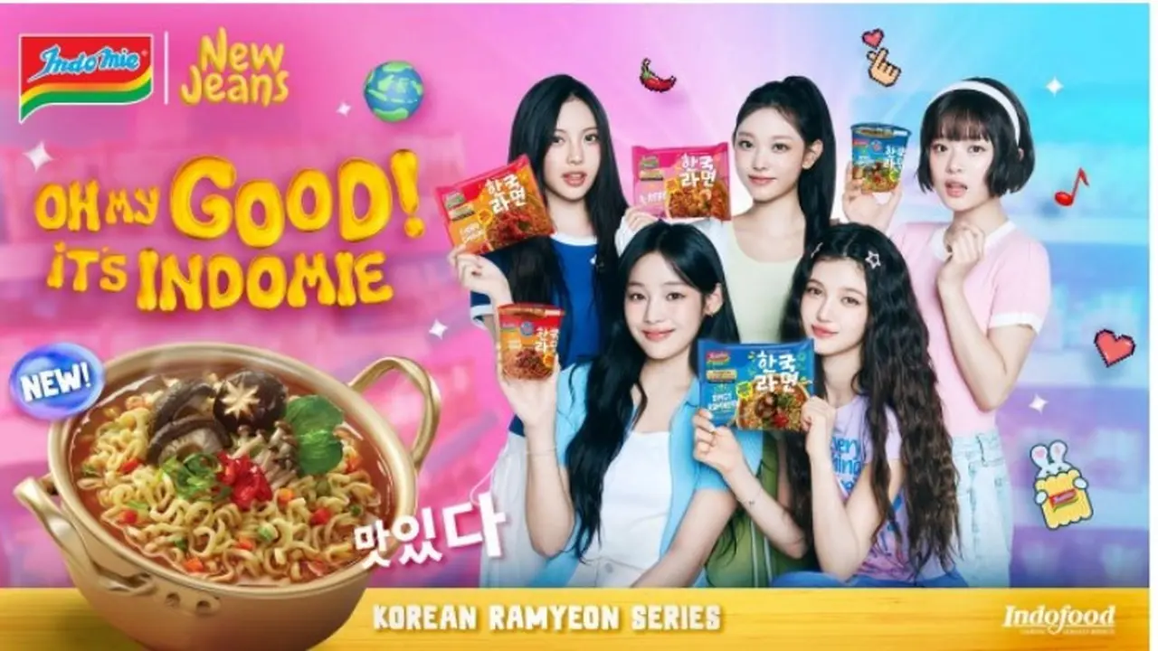 NewJeans Jadi Duta Merek Global Indomie yang Luncurkan Korean Ramyeon ...