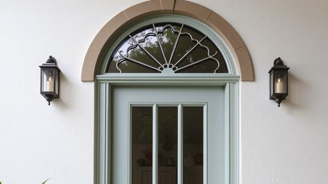 15 Model Pintu Depan Rumah Kaca Minimalis, Bikin Tampak Elegan dan Lapang