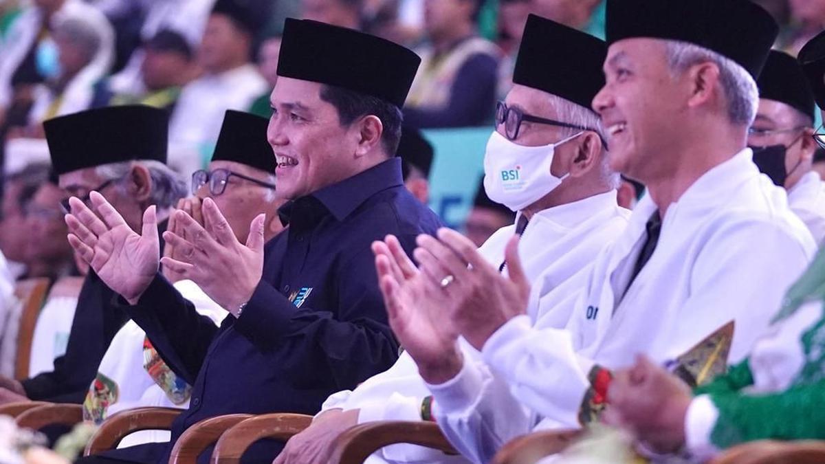 Erick Thohir Dianggap Lebih Berpeluang Jadi Cawapres 2024 daripada AHY ...