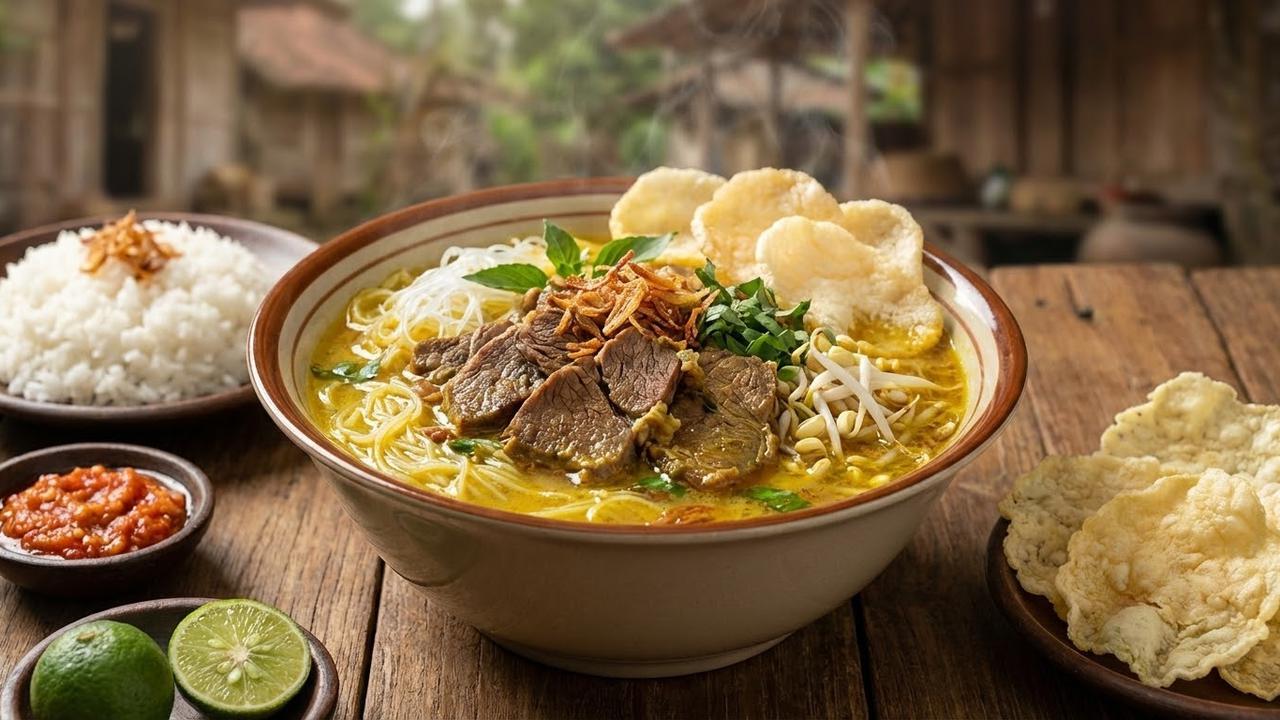 Variasi Menu Soto Selain Ayam agar Tidak Bosan, Bisa Disajikan Tanpa Kuah