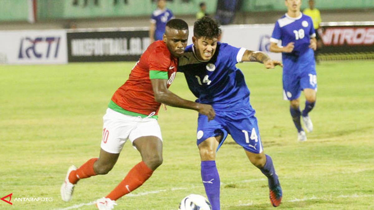 [Full Time] Indonesia Tekuk Filipina di Solo - Bola Liputan6.com