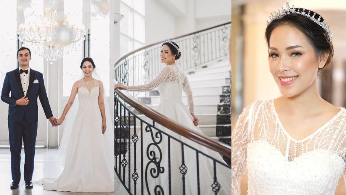 10 Gaya Lady Nayoan dan Rendy Kjaernett Kembali Jadi Pengantin Pakai ...