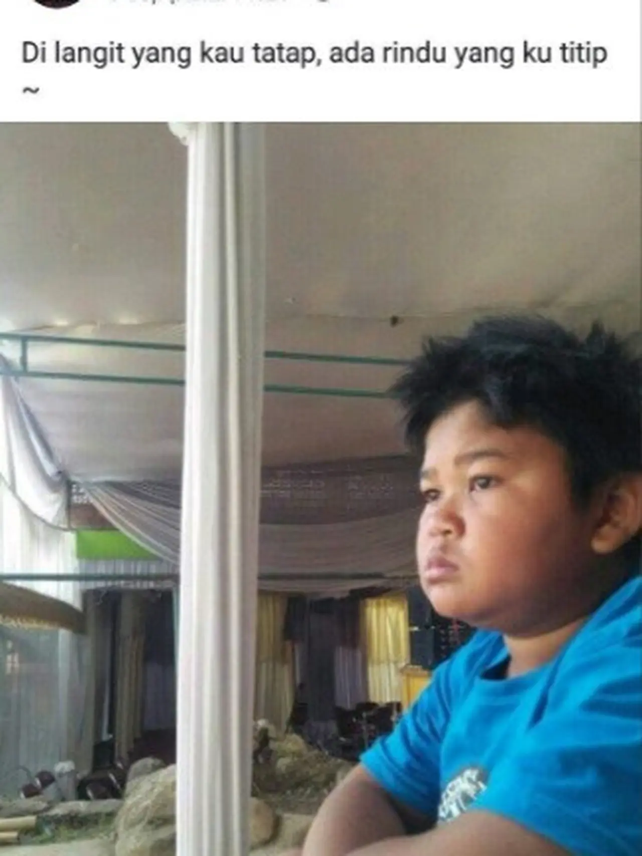 10 Status Galau Bocah Ini Curi Perhatian Warganet, Bucin Banget ...