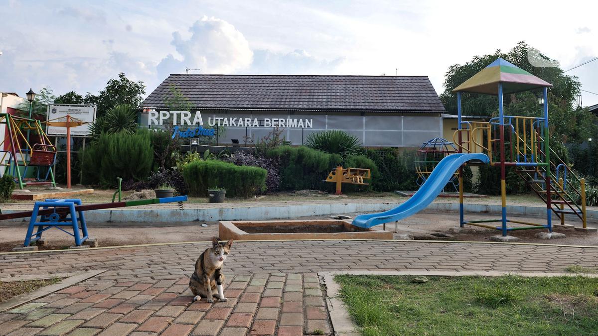 Terapkan Protokol Kesehatan, Puluhan RPTRA di Jakarta Utara Kembali ...