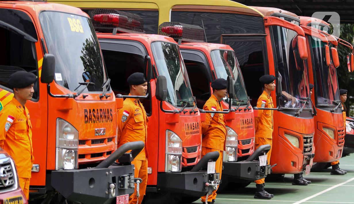 Basarnas Kirim 47 Personel Bantu Korban Gempa Turki - Foto Liputan6.com