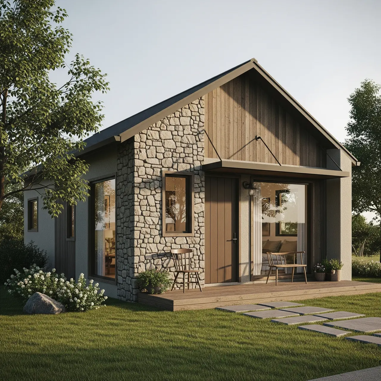 9 Desain Rumah Estetik Sederhana, Hunian Minimalis yang Menawan - Hot ...