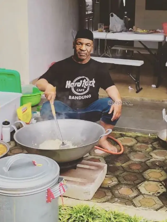 6 Editan Foto Seleb Dunia Saat Masak-Masak Ini Bikin Ngakak - Page 3 - Hot Liputan6.com