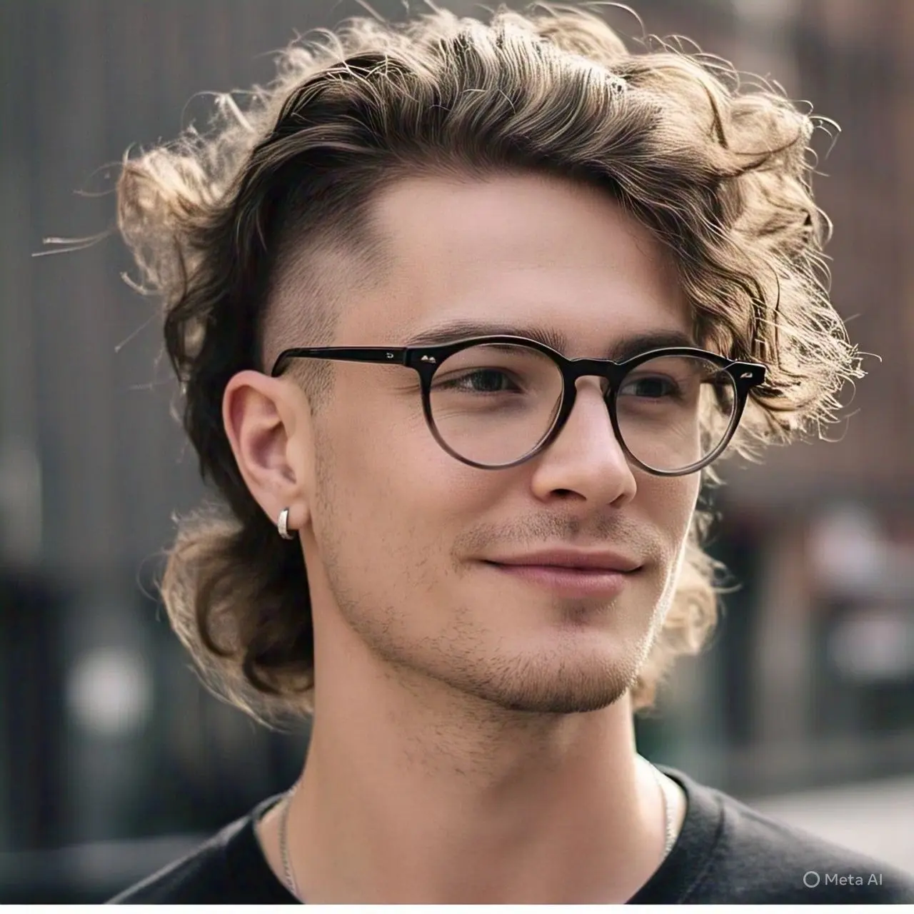 12 Model Rambut Pria Ikal Undercut Terkeren 2025, Tampil Stylish ...