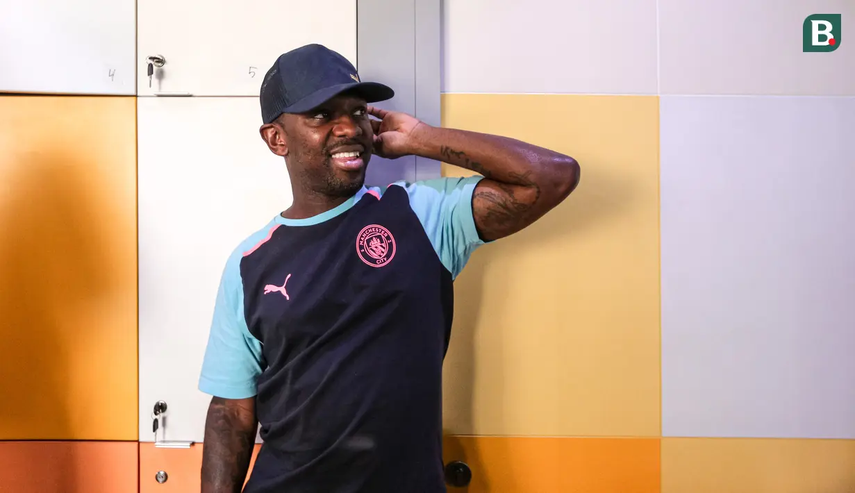 Foto: Momen Legenda Man City Shaun Wright-Phillips Sambangi SCTV Tower ...