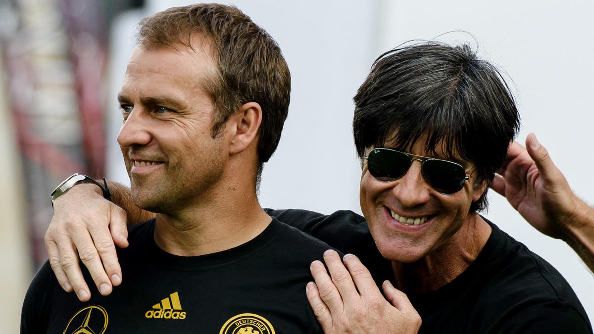 FOTO: 6 Pelatih Kelas Dunia yang Layak Menggantikan Joachim Low di ...