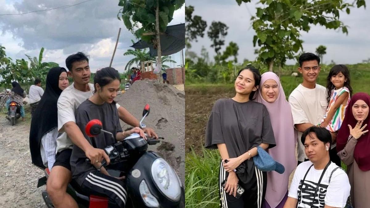 7 Potret Azizah Salsha Main ke Sawah Saat di Blora, Tampil Bak Gadis Desa - Hot Liputan6.com
