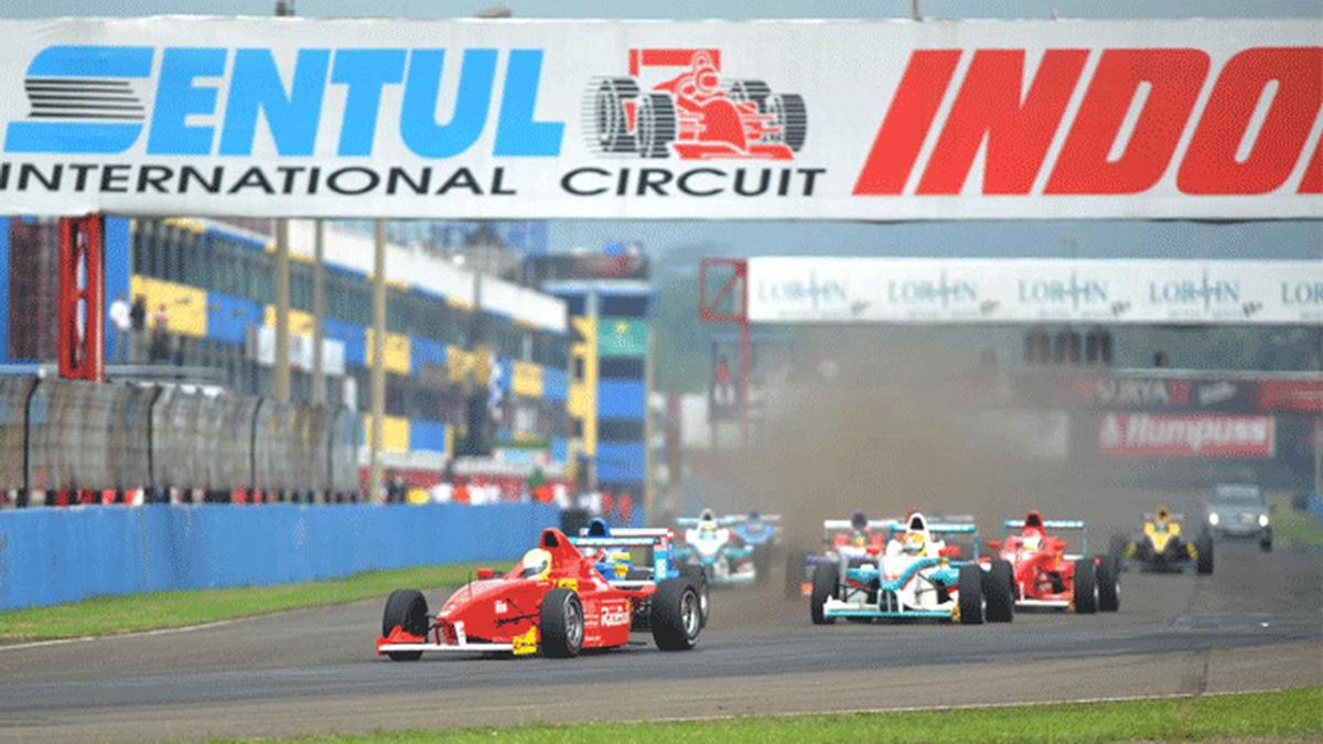 Balapan Internasional yang Pernah Tersaji di Sirkuit Sentul