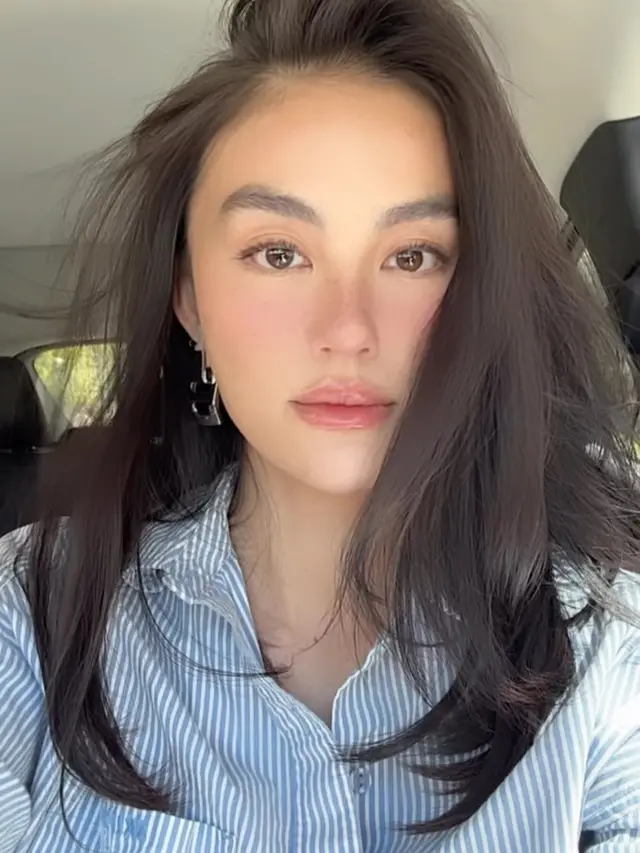 Model Rambut Agnez Mo Terbaru, Stylish dengan Rambut Panjang Bervolume ...