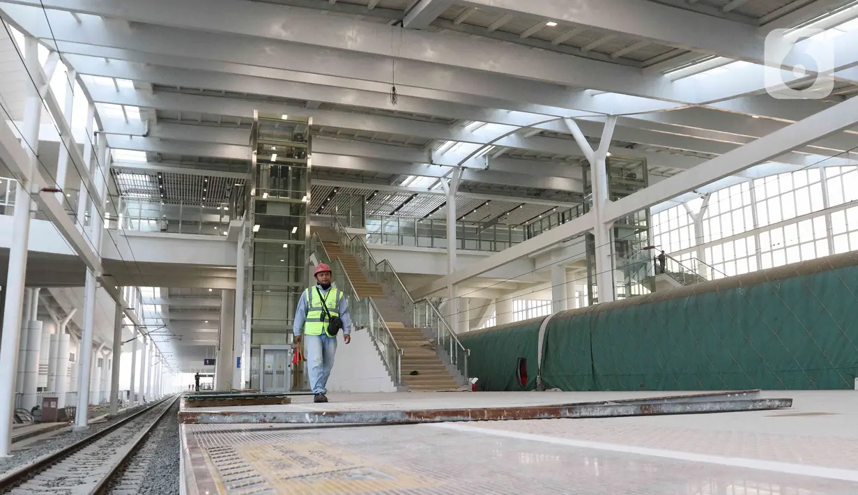 Melihat Progres Pembangunan Stasiun KCJB di Karawang dan Tegalluar ...