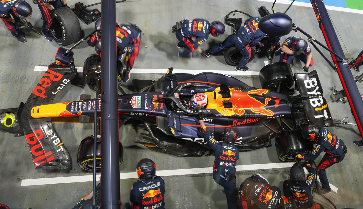 Foto: Carlos Sainz Kuasai F1 GP Singapura 2023, Kali Pertama Tak Ada ...