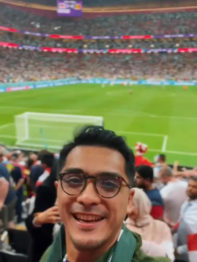 Curi Perhatian, Ini 6 Potret Artis yang Nonton Piala Dunia 2022 di ...