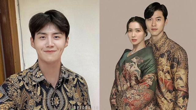 6 Editan Foto Aktor Korea Pakai Batik Bak Mau Kondangan Ini Kocak - Hot ...