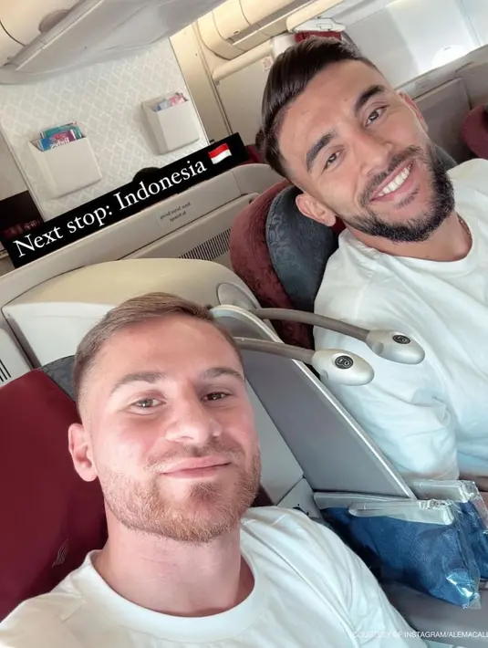 Potret Timnas Argentina Menuju Indonesia, Kedatangan Lionel Messi Masih ...