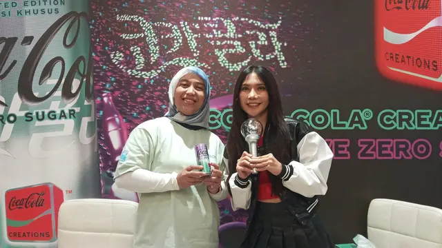 Coca-Cola Creations K-Wave Zero Sugar, Hadirkan Pengalaman Digital ...