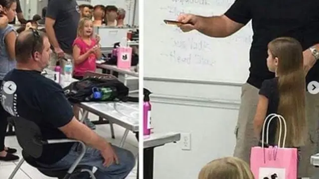 Kisah Menyentuh Pria AS Buka Kelas Gratis Menata Rambut Anak buat Para ...