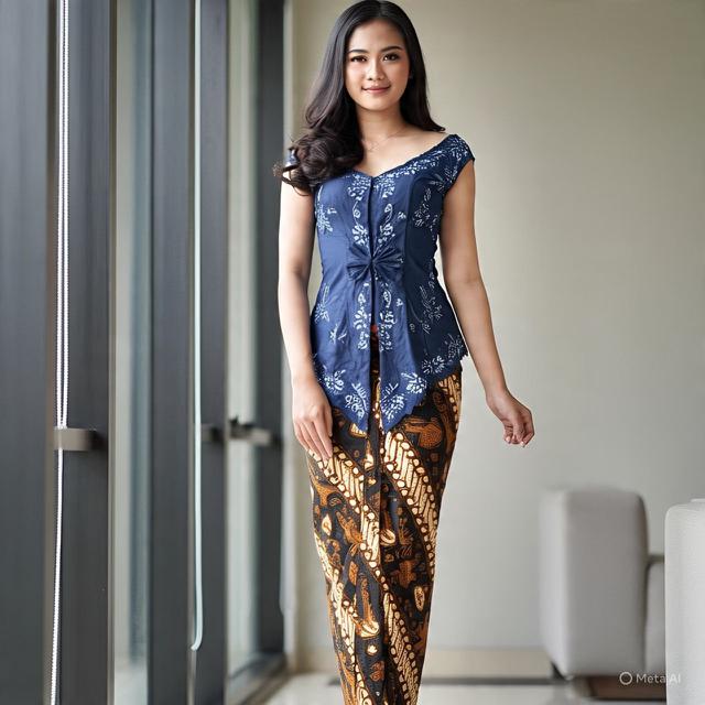 10 Model Rok Batik untuk Kebaya yang Fashionable, Cocok untuk Aktivitas ...