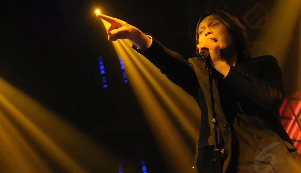 Kerennya Aksi Panggung Once Mekel - Foto Liputan6.com