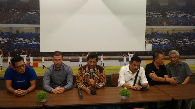 Persib Bandung Resmi Perkenalkan Miljan Radovic - Bola Liputan6.com