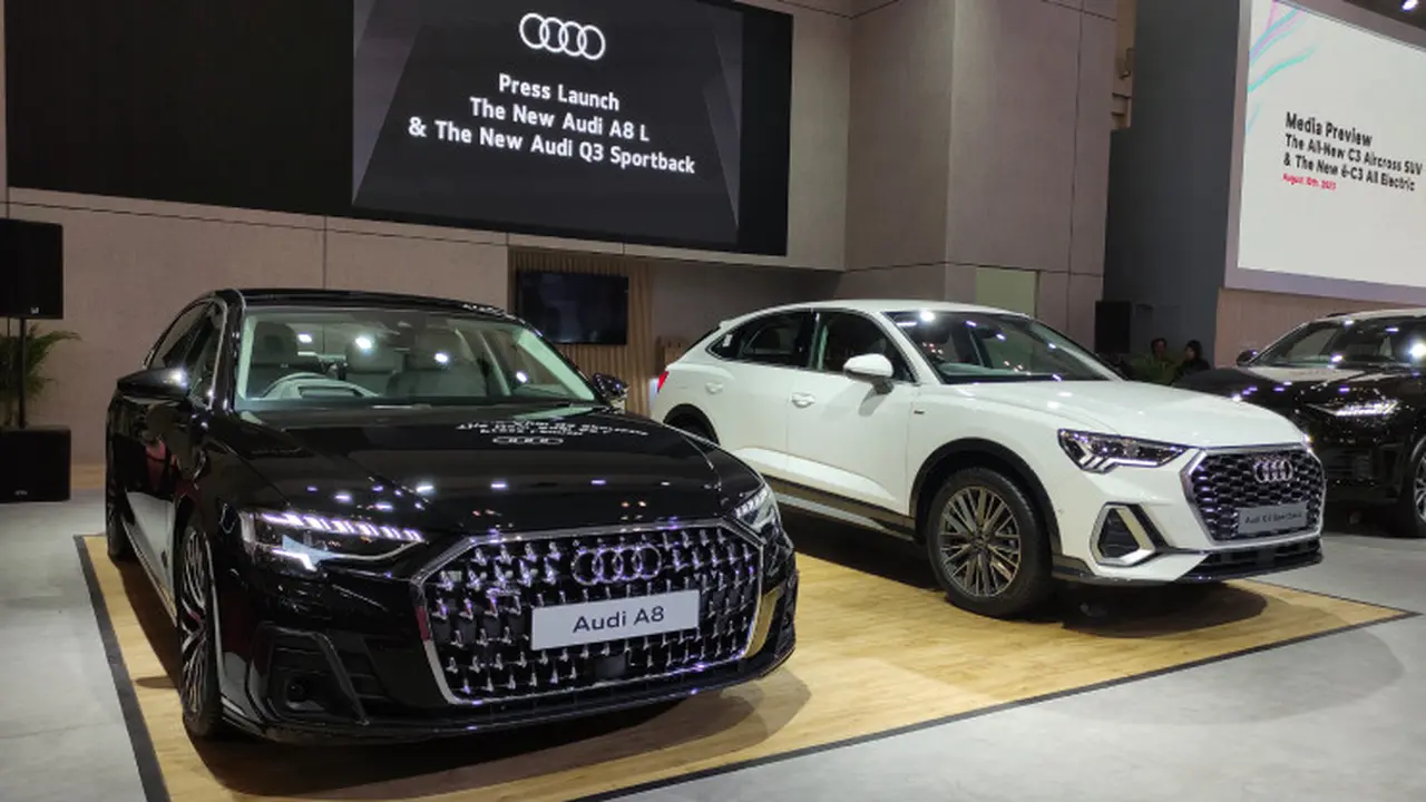 Berkenalan dengan Dua Model Baru Audi di GIIAS 2023 - Otomotif Liputan6.com