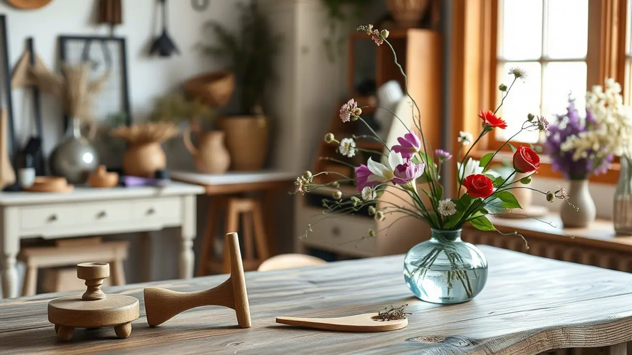 12 Tips Merangkai Bunga Estetik di Vas Ala Florist, Pemula Pasti Bisa ...