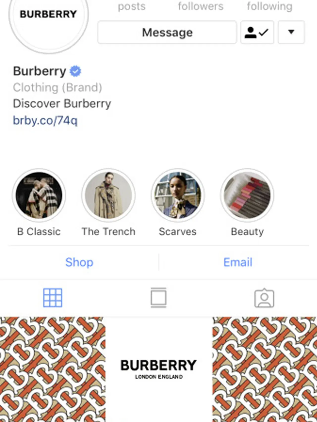 Burberry Mengumumkan Logo Terbaru Mereka - Lifestyle Liputan6.com