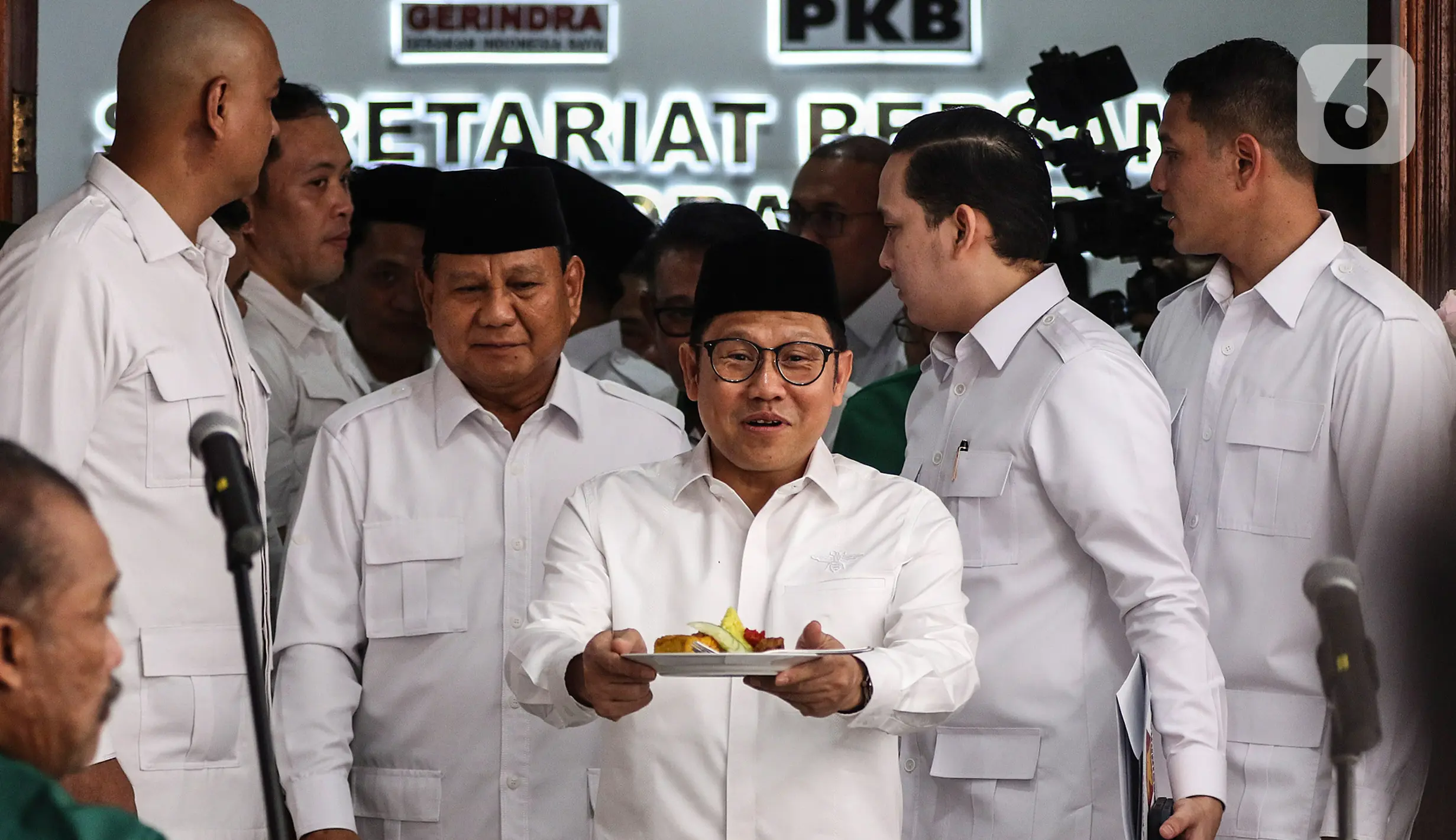 Hadapi Pemilu 2024 Partai Gerindra Dan Pkb Resmikan Sekretariat