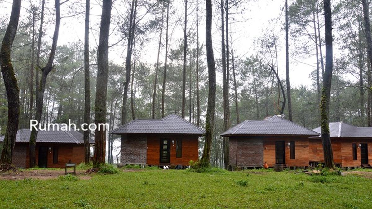 Rumah Bergaya Villa di Bandung Memiliki Pemandangan Luas Biasa!