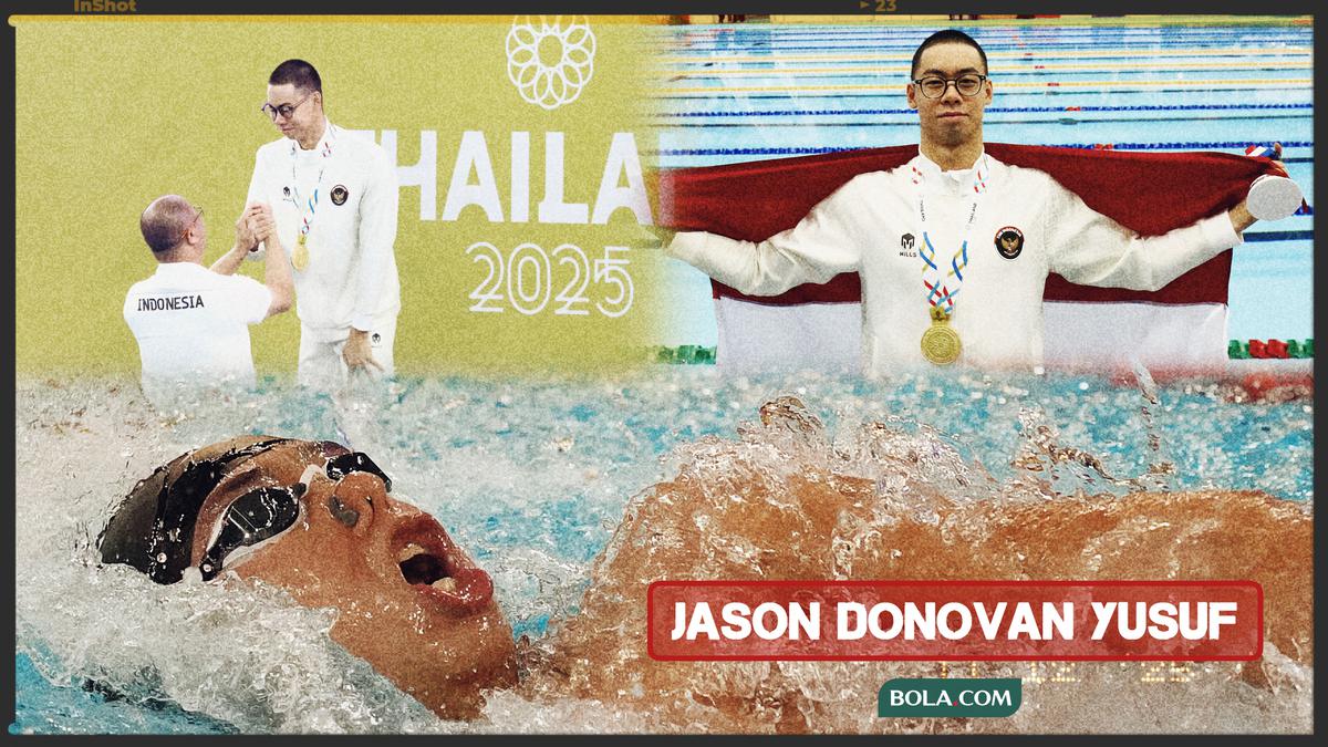 Dua Sentuhan Emas, Jason Donovan Yusuf Runtuhkan Hegemoni Singapura di ...