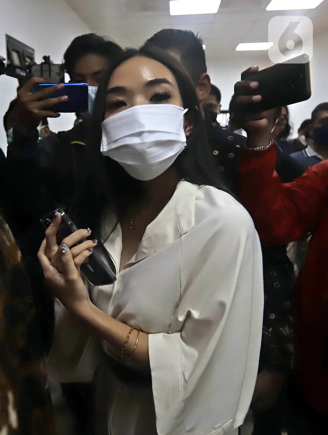 FOTO: Gisel Jadi Saksi Sidang Penyebar Video Syurnya dengan Nobu - Foto Liputan6.com