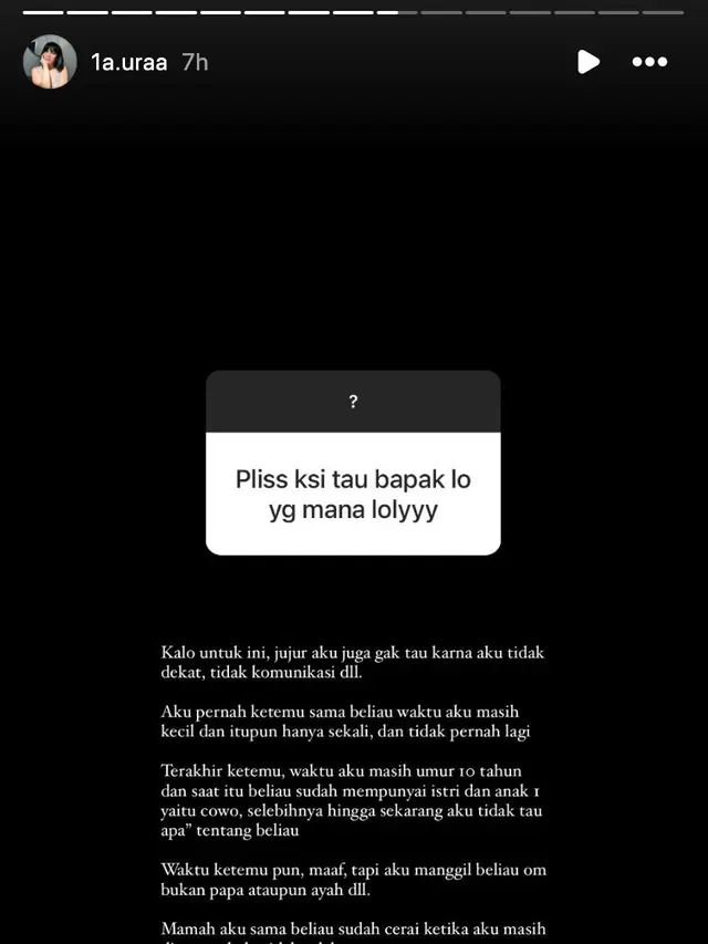 Lolly Bongkar Penyebab Cerai Ayah Kandungnya dengan Nikita Mirzani, Ungkit Perilaku Kasar ...