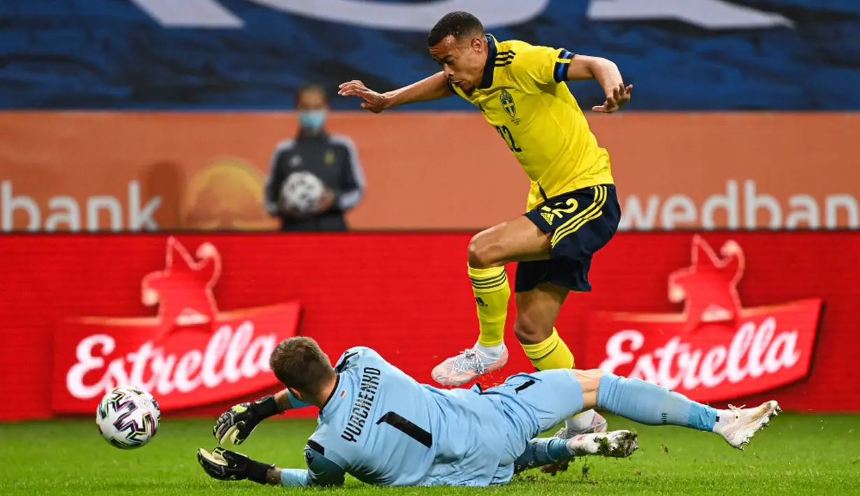 FOTO: Swedia Lumat Armenia pada Laga Persahabatan Jelang Euro 2020 ...