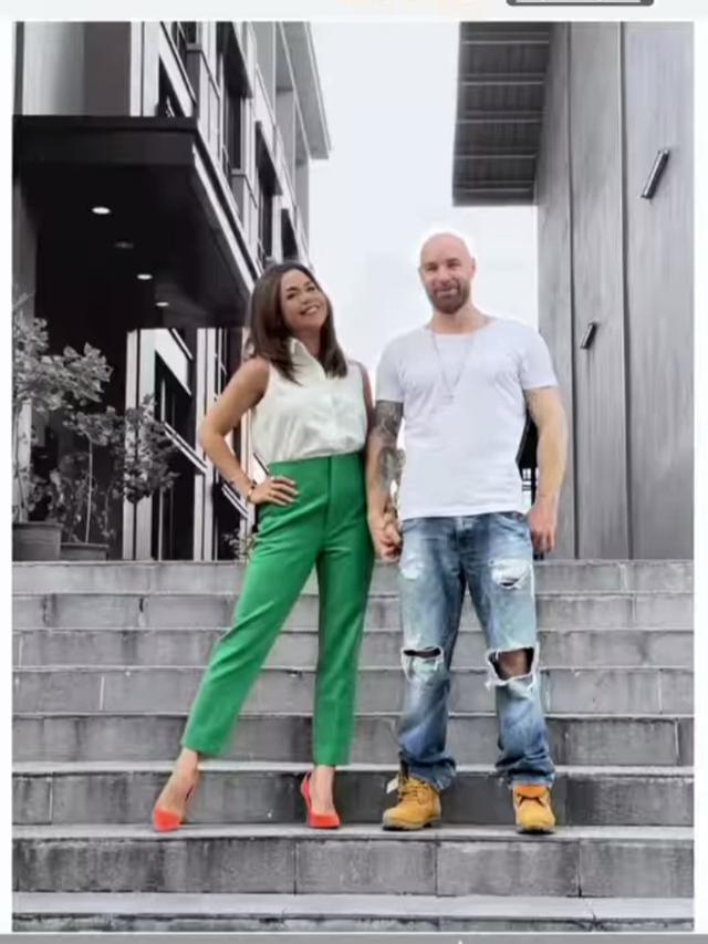 6 Momen Pertemuan Tyson Lynch dan Melaney Ricardo Usai Berpisah 6 Bulan ...