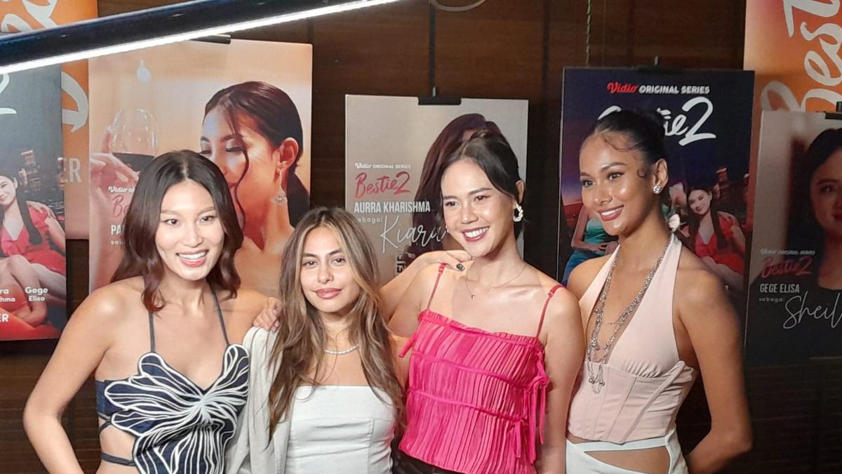 5 Fakta Menarik Series Bestie 2 di Vidio yang Dibintangi Valerie Thomas ...