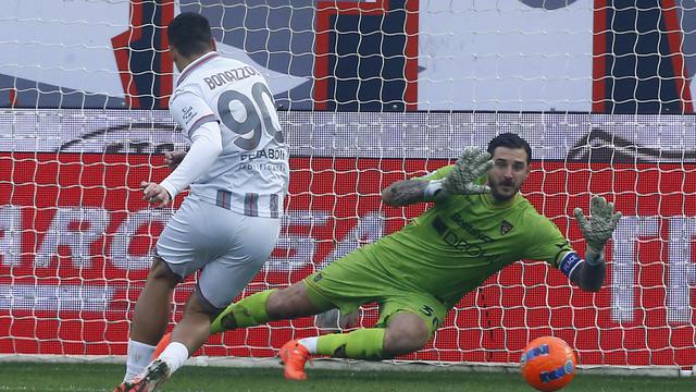 Emil Audero Catat Clean Sheet Lawan Lecce, Cremonese Pepet Klubnya Jay ...