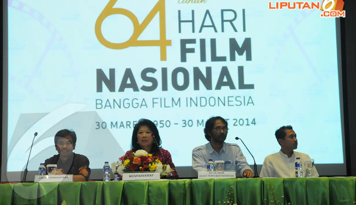 [FOTO] Insan Perfilman Rayakan Hari Film Nasional - Foto Liputan6.com