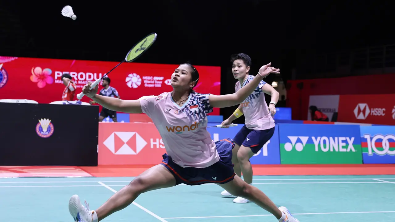 Hasil Malaysia Masters 2025: Dejan/Fadia Lolos, Adnan/Indah Terhenti - Bola Liputan6.com
