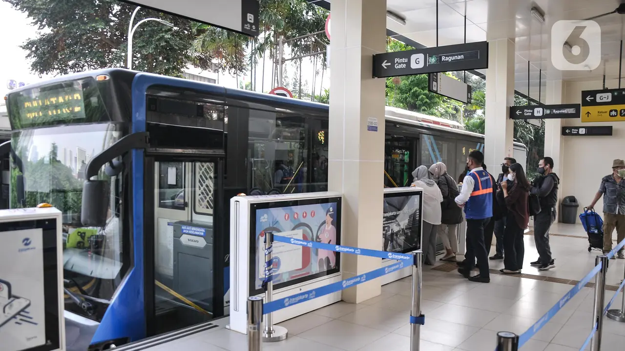 Transjakarta Modifikasi Rute 1B dan 2P, Bakal Layani Penumpang ke ...