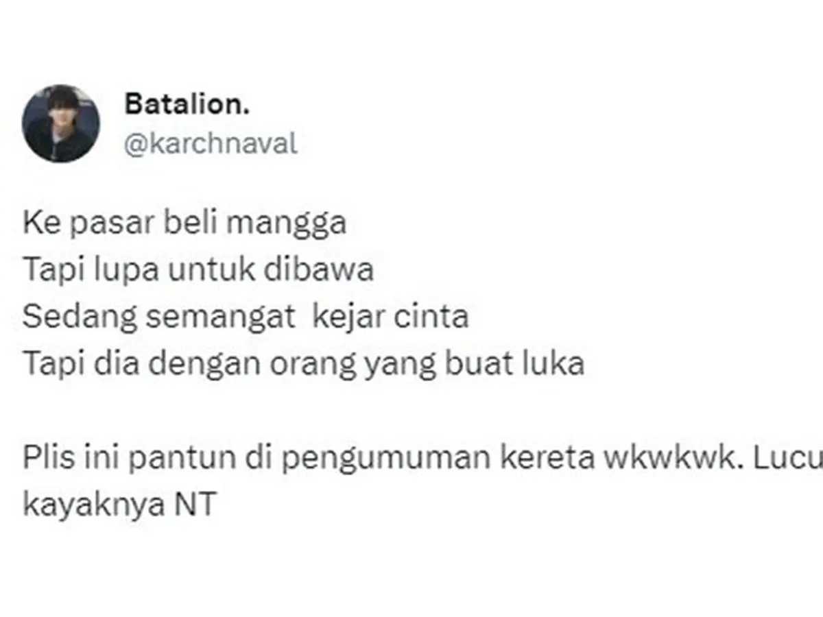Memes Gombalan Cinta