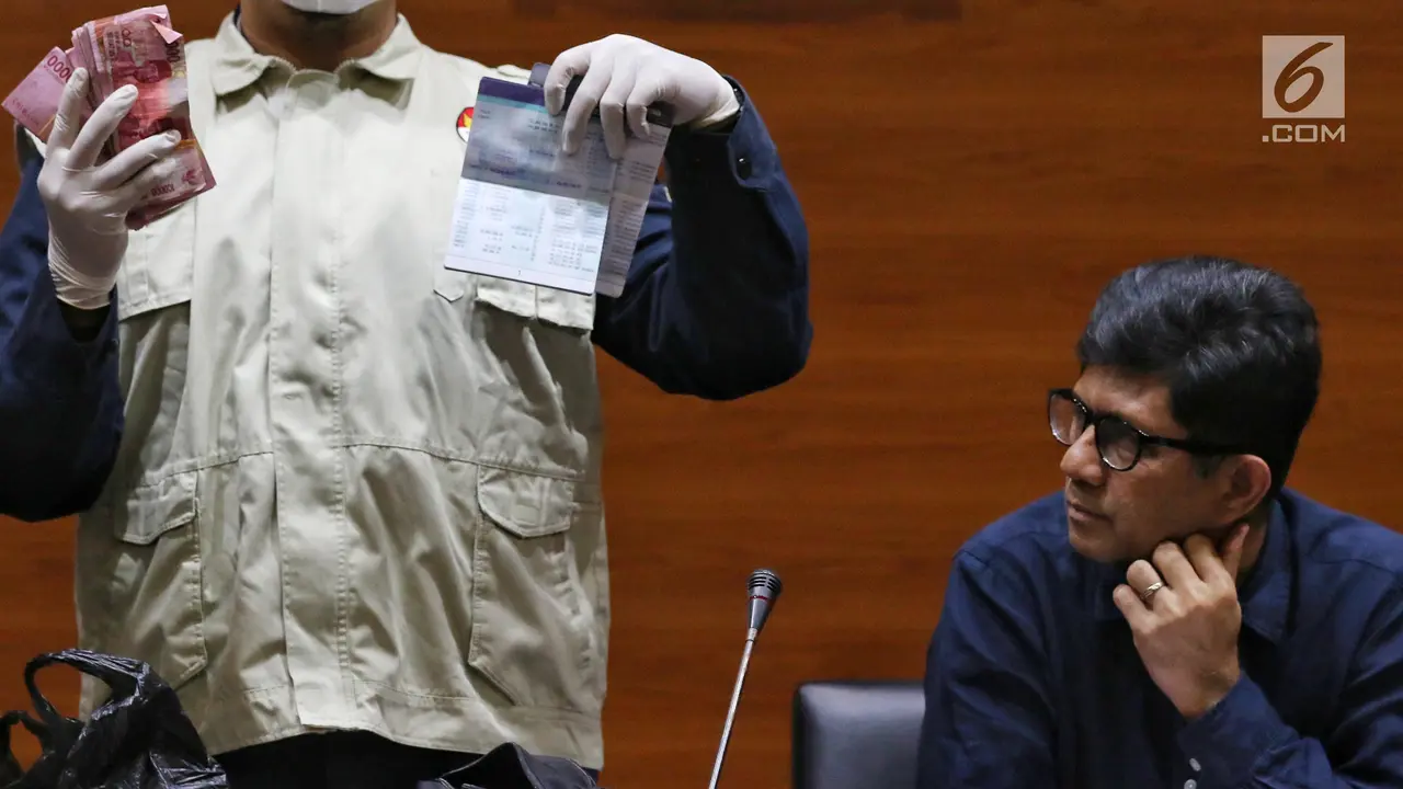 KPK OTT di Maluku Utara, Terkait Lelang Jabatan dan Pengadaan Barang Jasa - News Liputan6.com