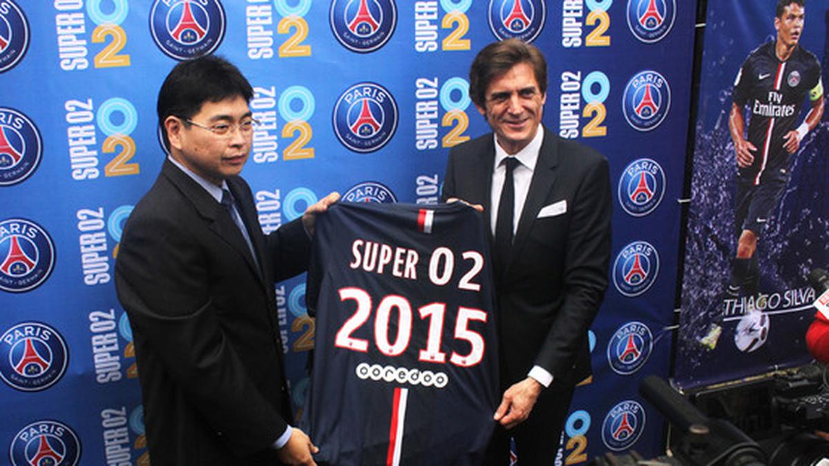 Indonesia, Sponsor Pertama PSG asal Asia