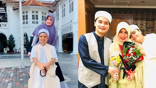 6 Potret Umi Yuni Istri Almarhum Ustaz Arifin Ilham, Sudah Nikah Lagi ...