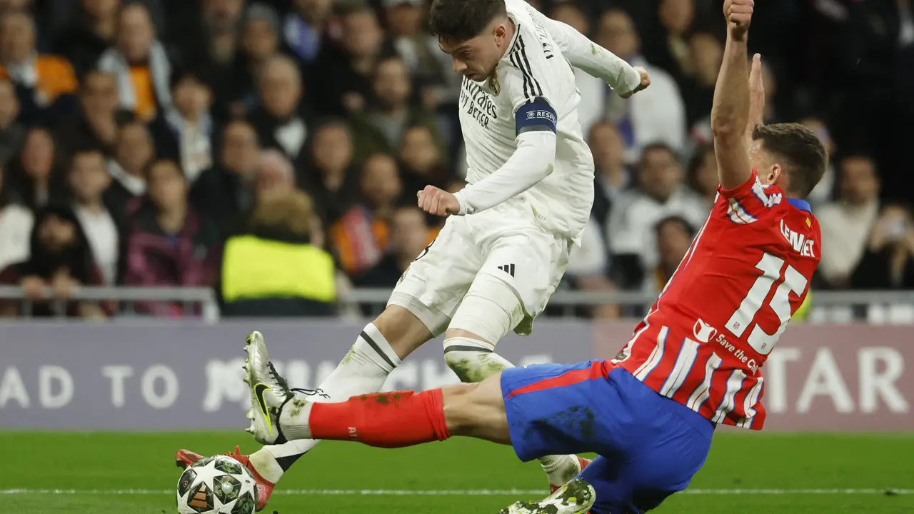 Link Live Streaming Atletico Madrid Vs Real Madrid - Dunia Bola.com