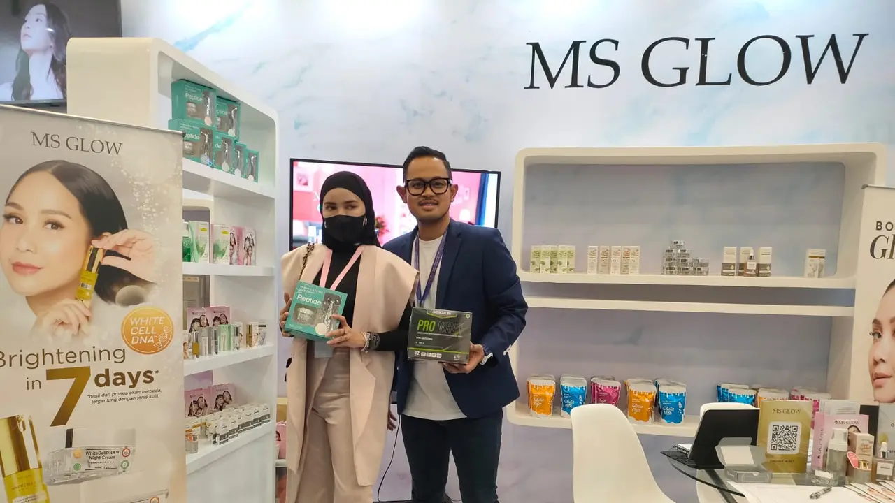 Sengketa Merek Dagang MS Glow Vs PS Glow Berakhir - News Liputan6.com